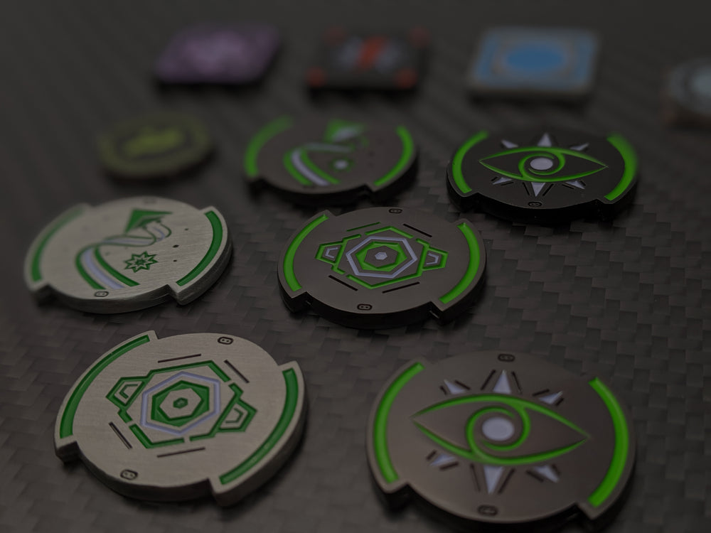 Luxury Playstyle - Elegant Game Pieces and Custom Tokens