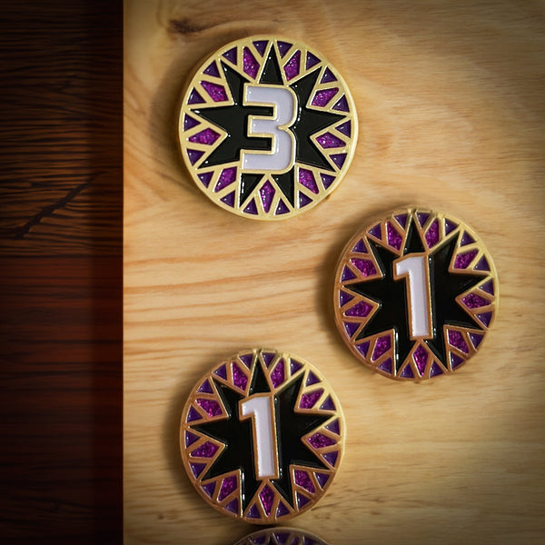 Starfall Metal Damage Counters - Luxury Playstyle
