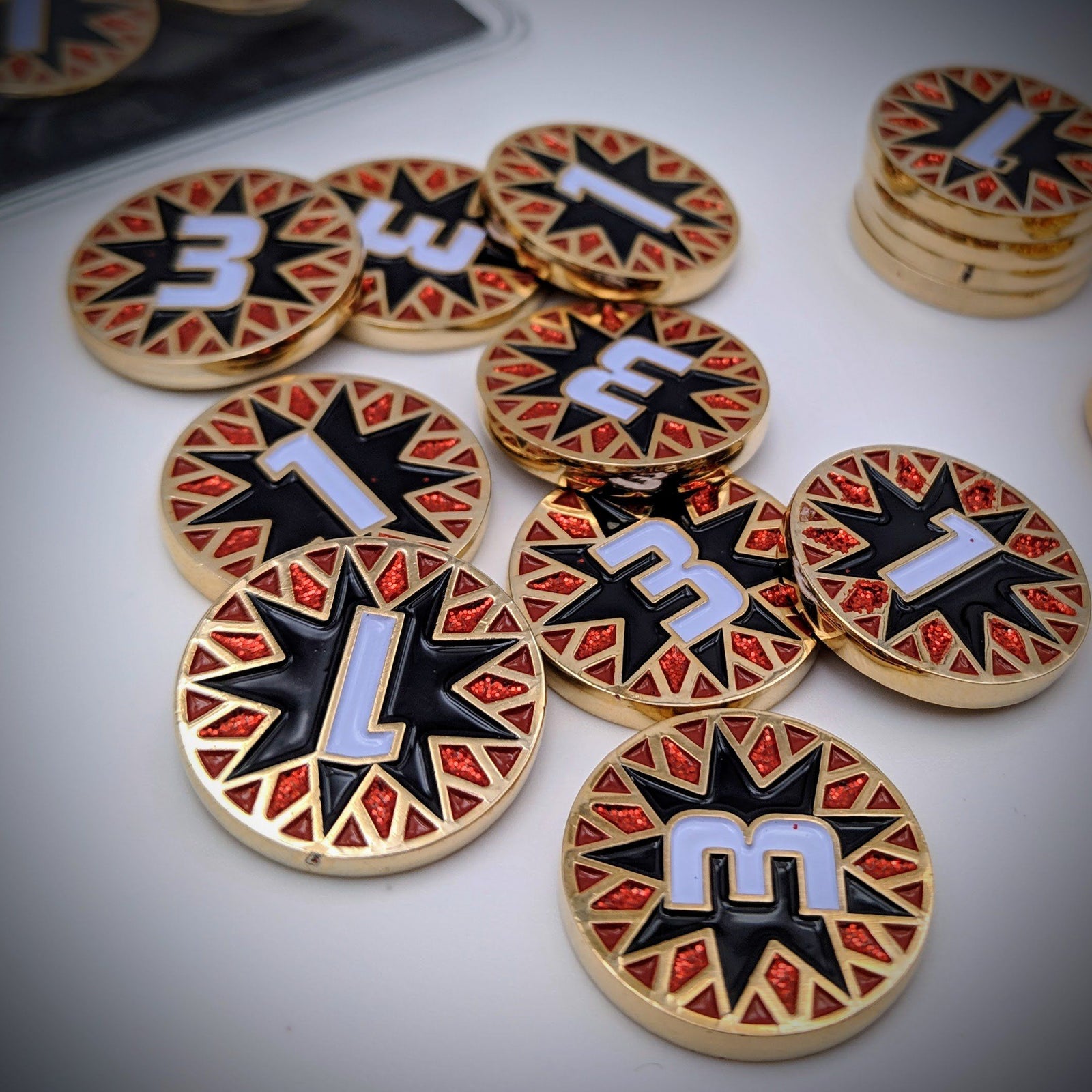 Starfall Metal Damage Counters - Luxury Playstyle