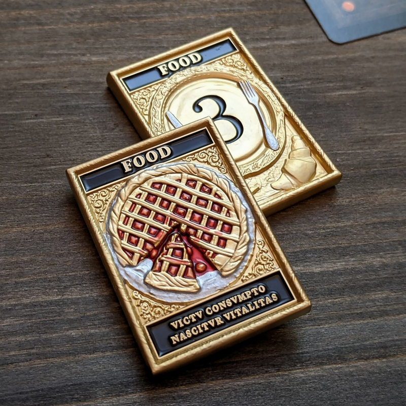 Luxury Playstyle - Elegant Game Pieces and Custom Tokens