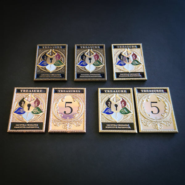 Prized Treasures - Metal Treasure Tokens (Booth Specials) - Luxury ...