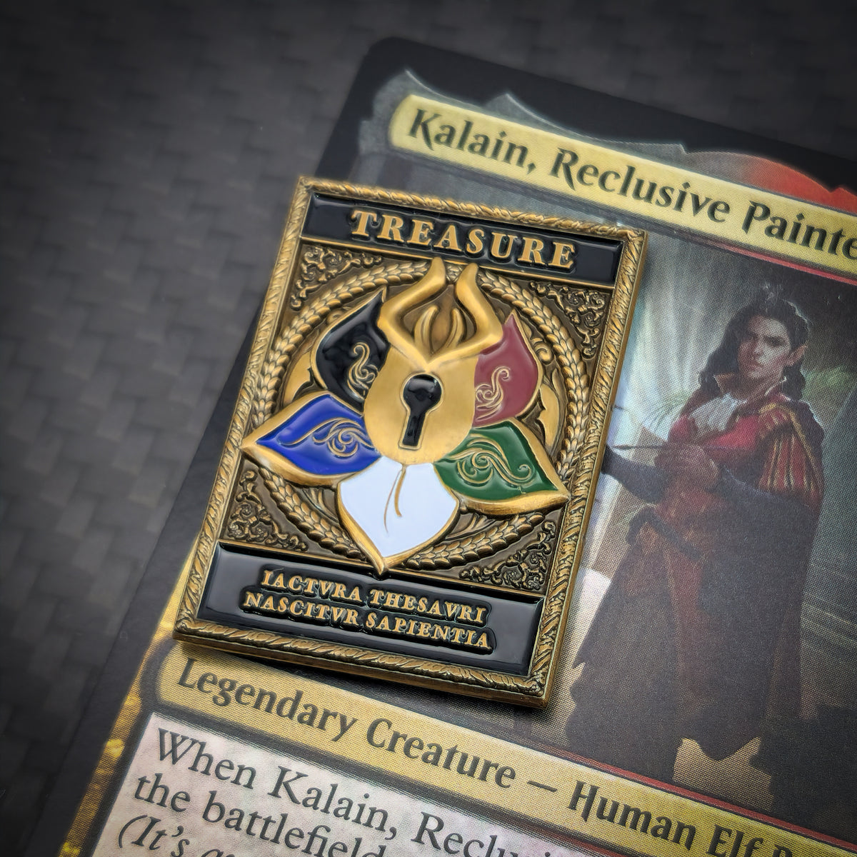 Prized Treasures - Metal Treasure Tokens - Luxury Playstyle