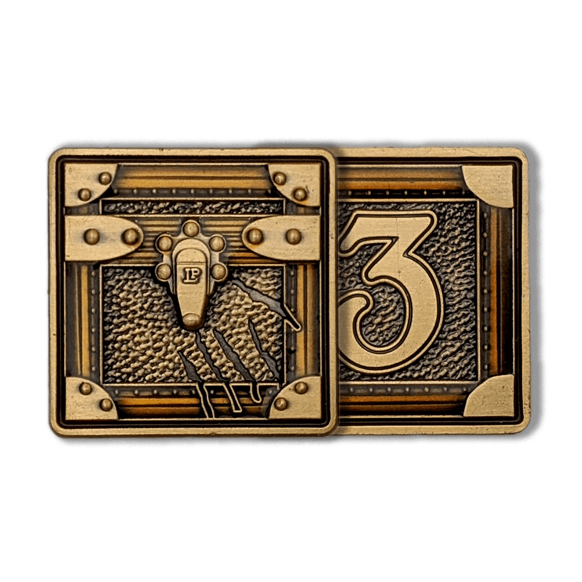 Prized Treasures - Metal Treasure Tokens - Luxury Playstyle