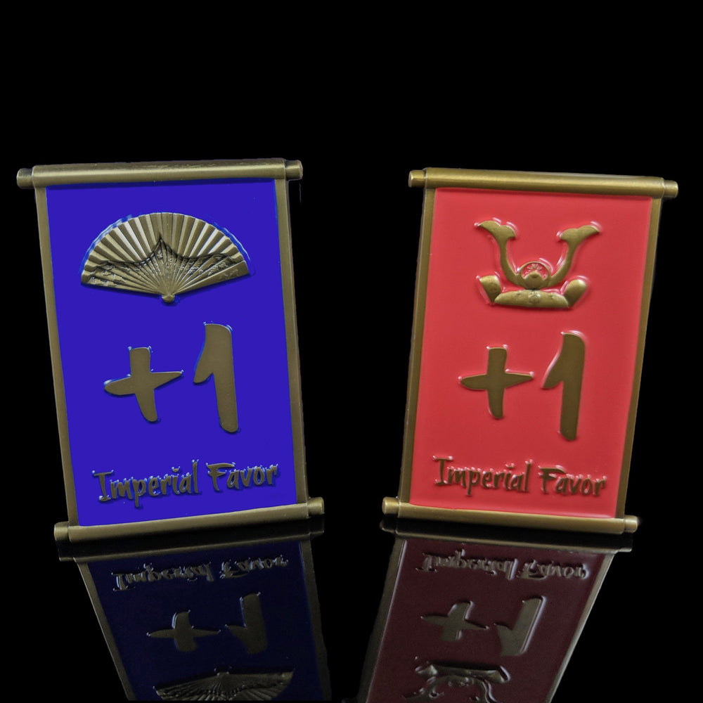 Imperial Decree - Metal Imperial Favor Token - Luxury Playstyle