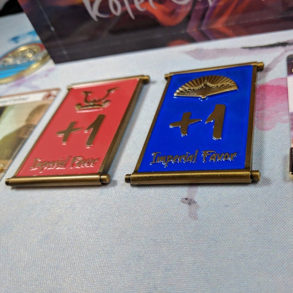 Imperial Decree - Metal Imperial Favor Token - Luxury Playstyle