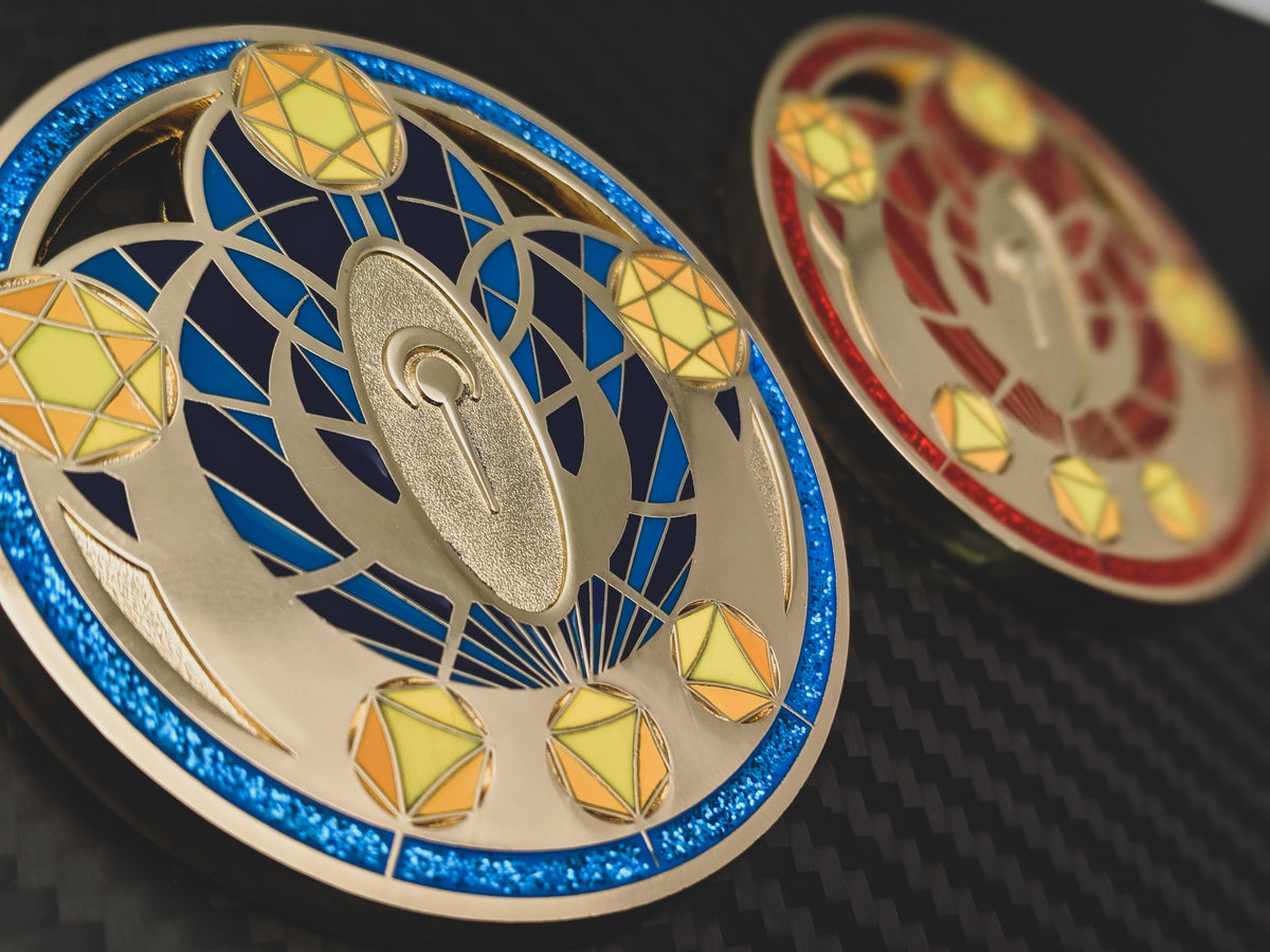 Monument to the Architects - Collector Keys Set - Luxury Playstyle