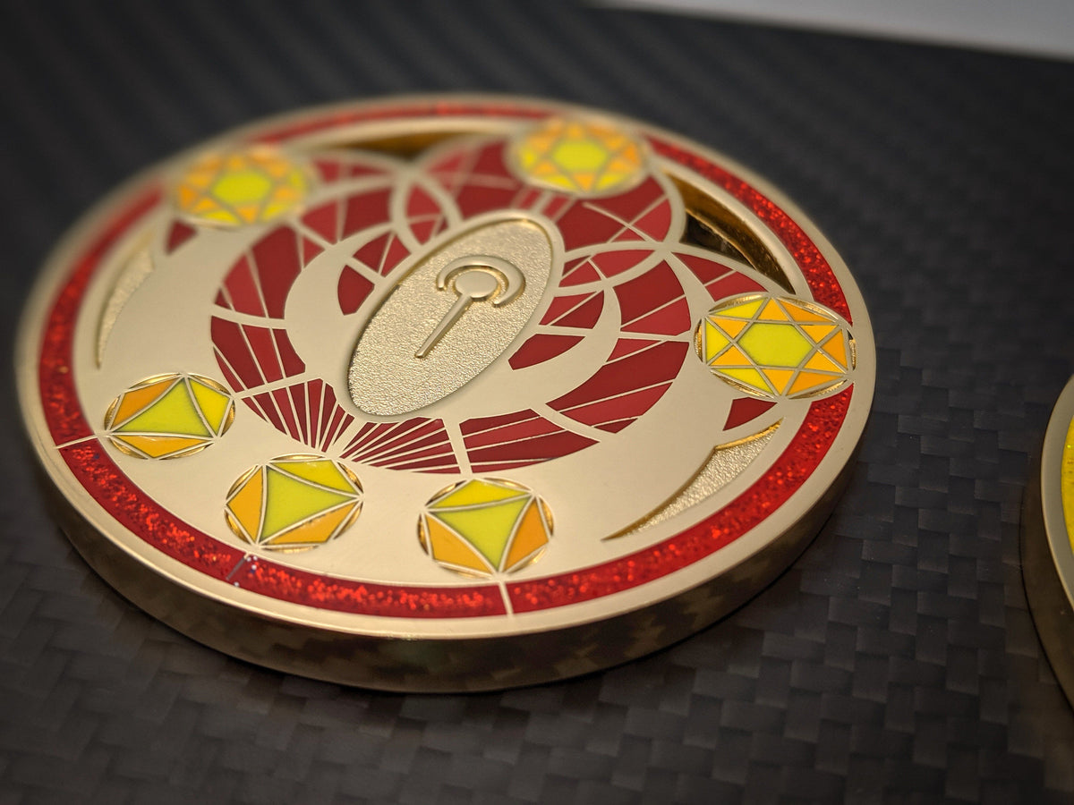 Monument to the Architects - Collector Keys Set - Luxury Playstyle