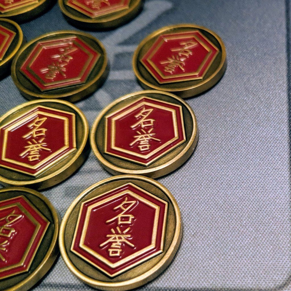 Phoenix Classic - Metal Fate/Honor Tokens - Luxury Playstyle