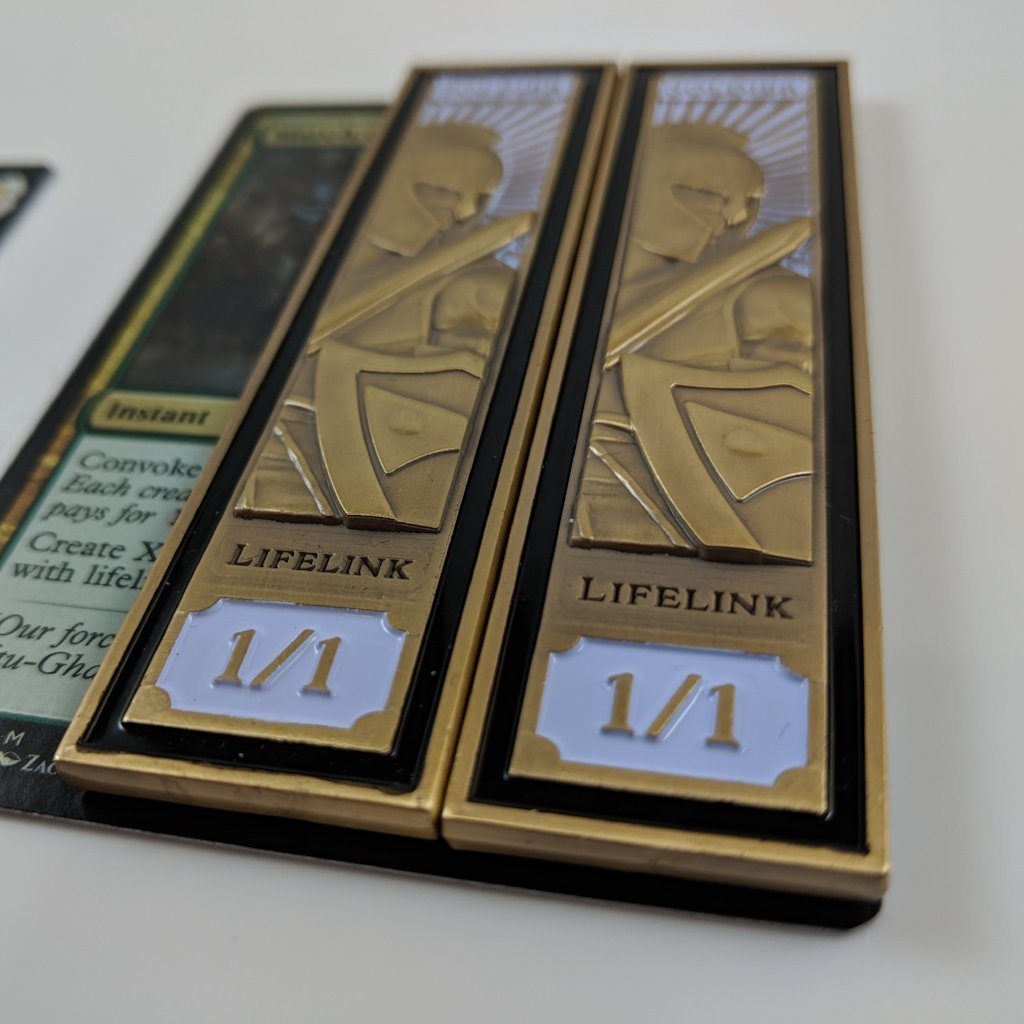 Prized Soldier - Metal Creature Tokens - Luxury Playstyle