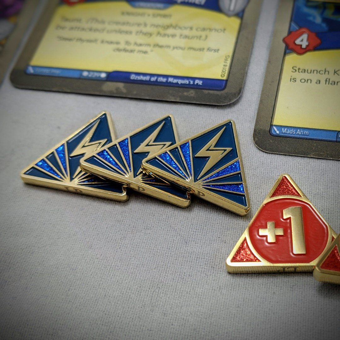 Radiant Strike - Metal Stun + Power Tokens - Luxury Playstyle