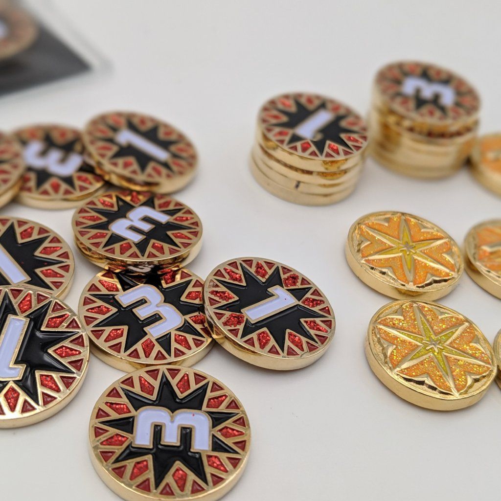 Savagery Metal Damage Counters - Luxury Playstyle