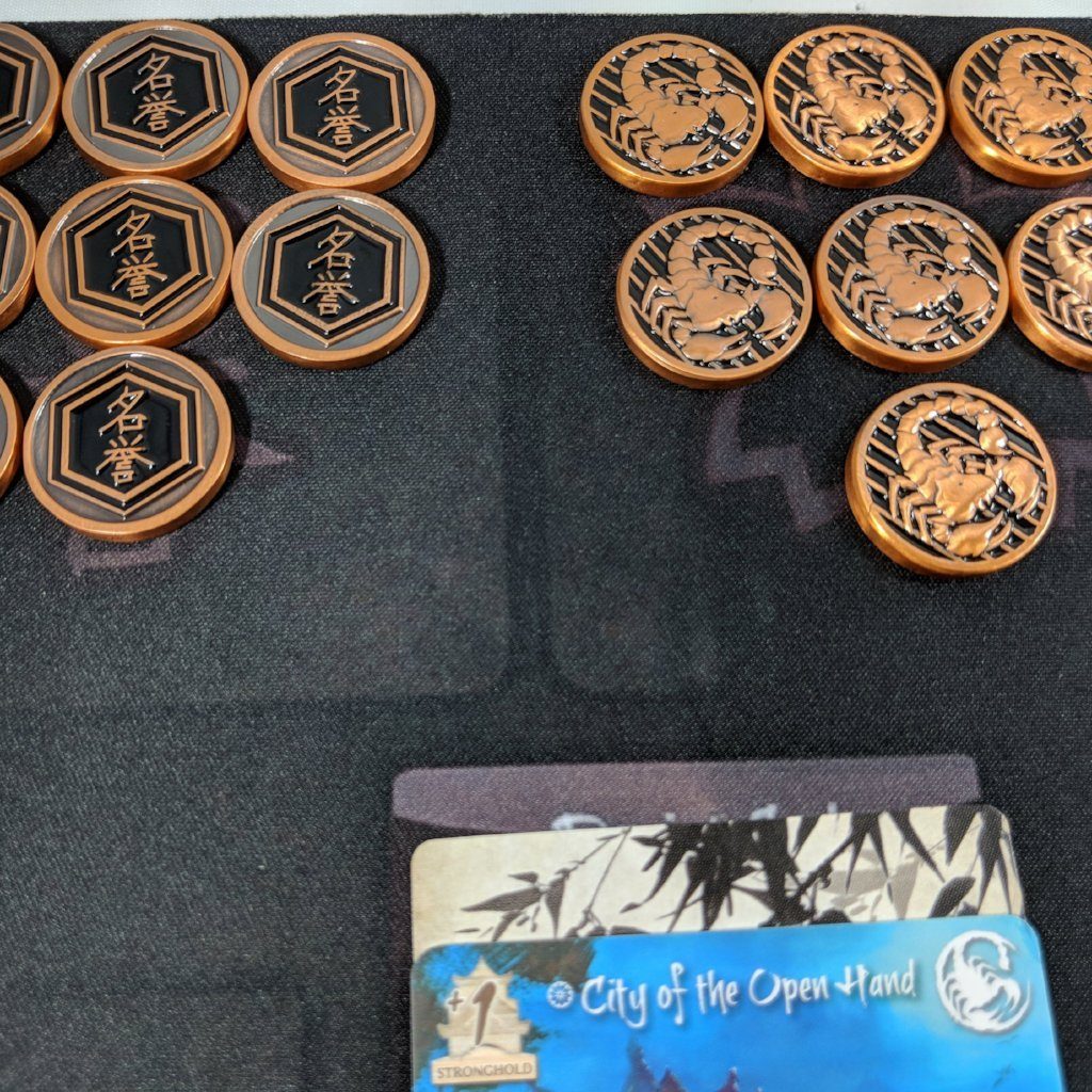 Scorpion Classic - Metal Fate/Honor Tokens - Luxury Playstyle