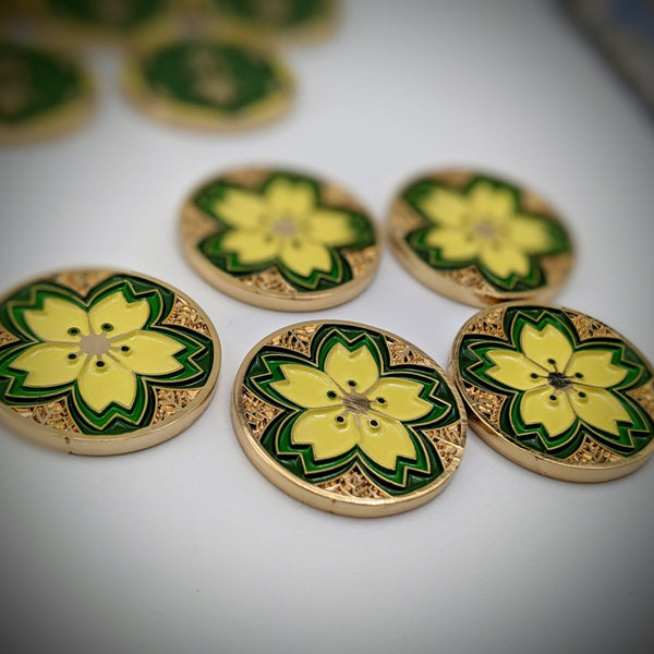 Spring Blossom Sakura - Metal Fate/Honor Tokens - Luxury Playstyle