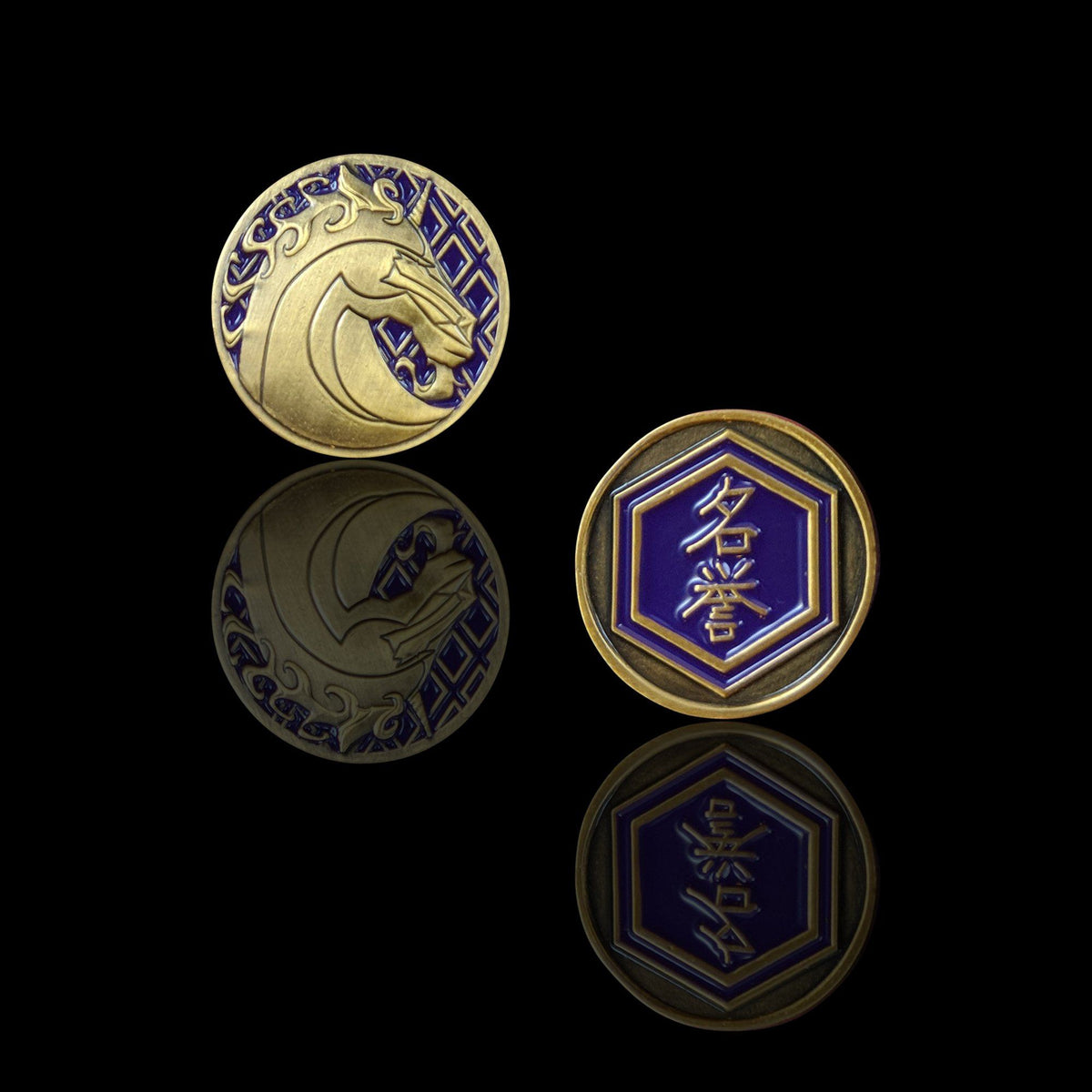 Unicorn Classic - Metal Fate/Honor Tokens - Luxury Playstyle